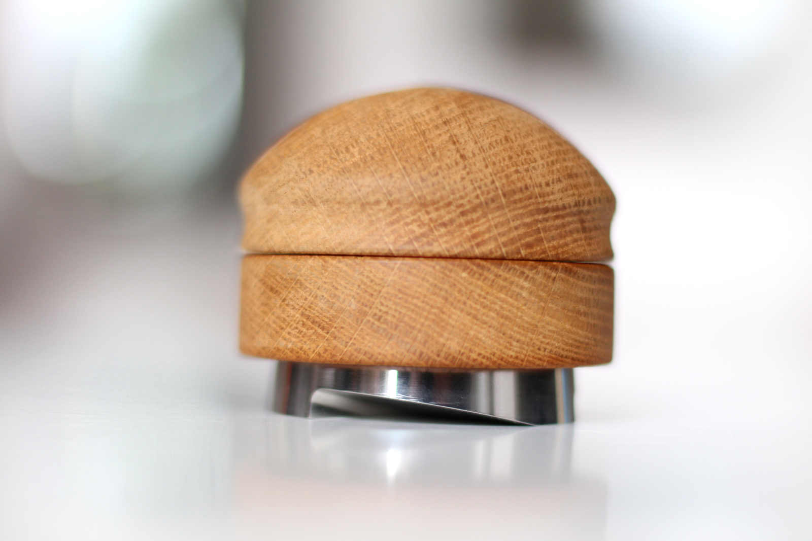 Mit dem Mahlgut Dozer zum perfekten Espresso-Shot | Espresso Leveler