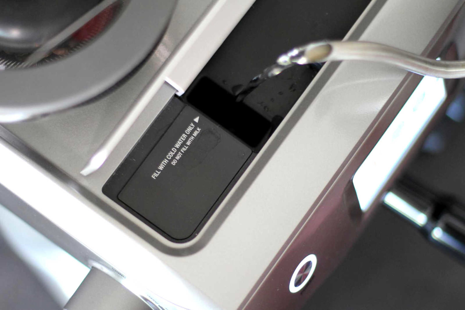 Sage Oracle Touch SES990 Espressomaschine im Test