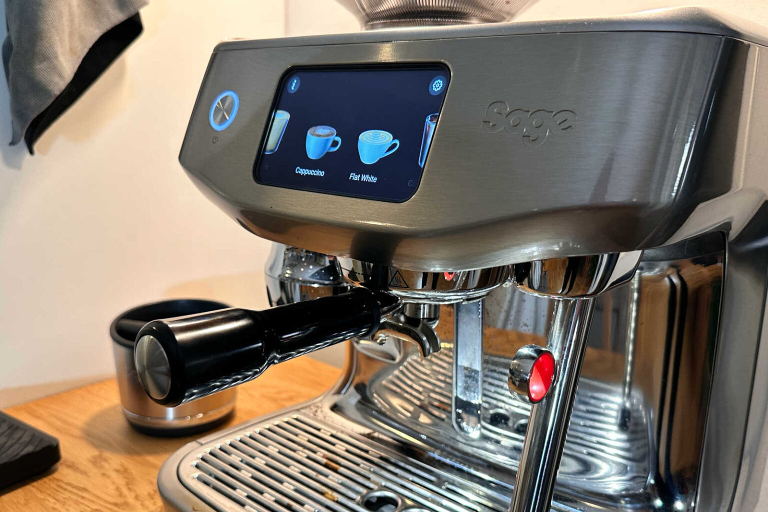 Sage Oracle Jet SES 985 Espressomaschine im Test