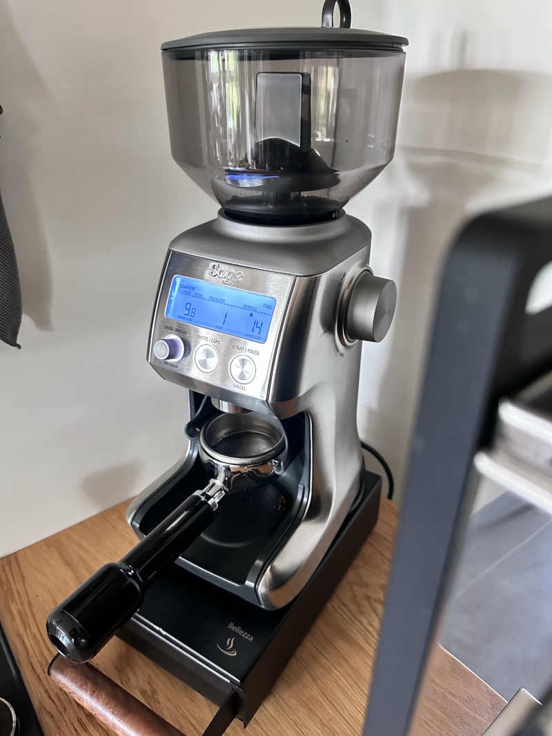 Sage Smart Grinder Pro im Test: Beste Espressomühle?