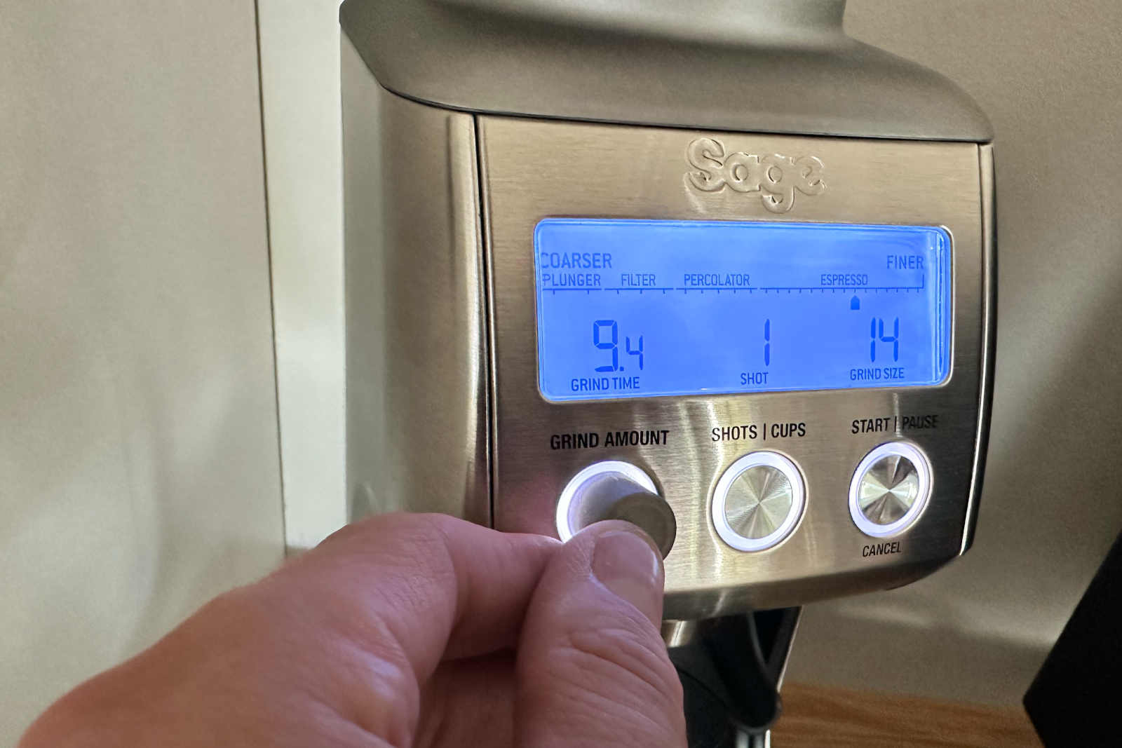 Sage Smart Grinder Pro im Test: Beste Espressomühle?